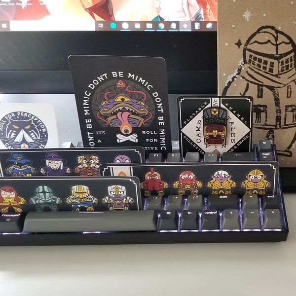 Treasure Chest Token - D&D / RPG Playable Enamel Sliding Pin - Etsy