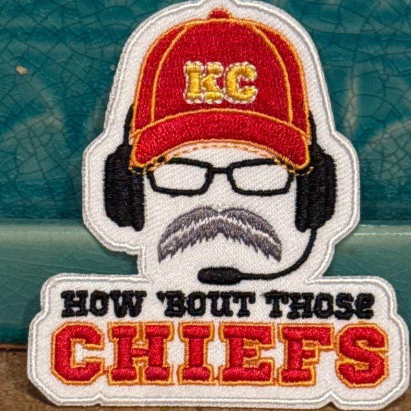 KC Groovy Heart Iron-on Patch - Etsy