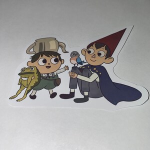 OTGW Cute Little Brother Greg Character With Wirt Jr. the Frog - Etsy
