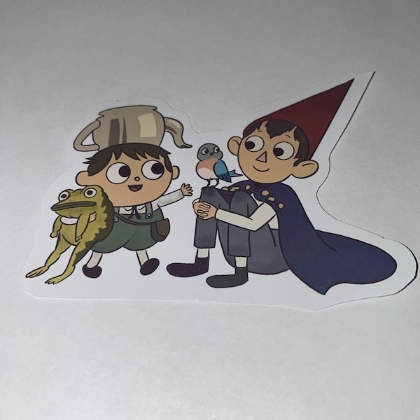OTGW | Over the Garden Wall Inspired | Wirt | Greg and Beatrice ...