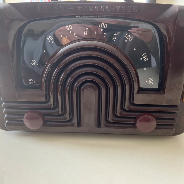 1946 Crosley Model 66TC Mid Century Radio. FREE Shipping. Antique Radio ...