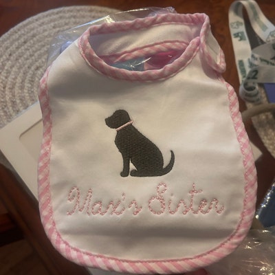 Monogrammed Pink Gingham Bundle - Etsy