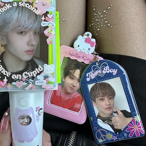 Kpop Photocard Frame Card Fruit Deco Frame Kpop Photocard - Etsy