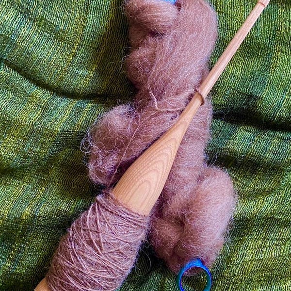 3D Printed Dragon Ring Distaff - Etsy