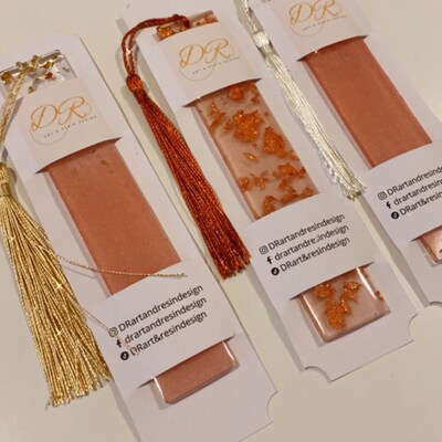 Custom, Resin Bookmark Holder, Logo Cards, Recycled, Eco Friendly ...