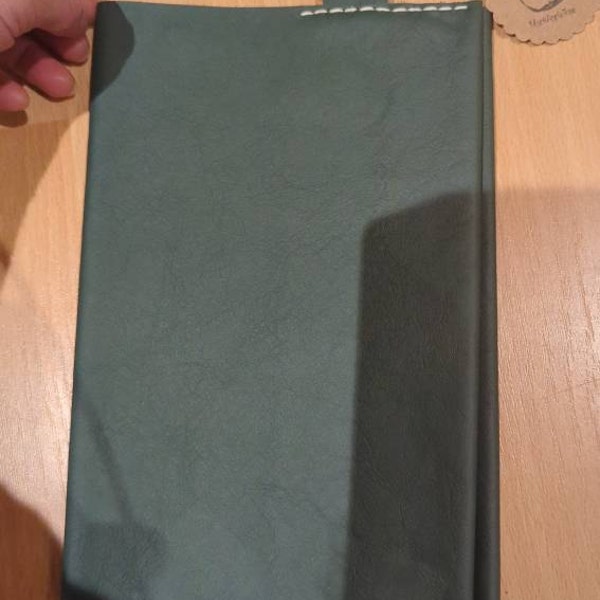 Small Leather Book Cover - Etsy UK