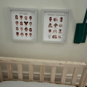 Feelings Poster, Emotions Chart, Classroom Decor, Montessori Homeschool ...