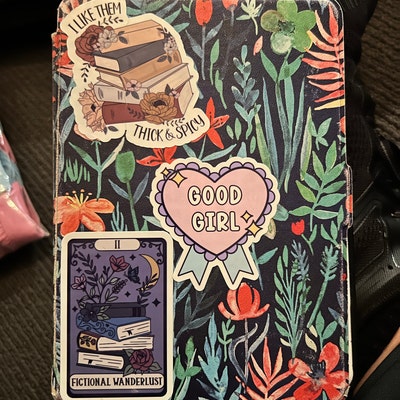 Good Girl Award Sticker Reading Romance Bookish Merch Kindle Sticker ...