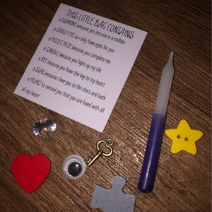 Good Luck Gift Luck Keepsake Gift Positivity Gift Thinking - Etsy UK