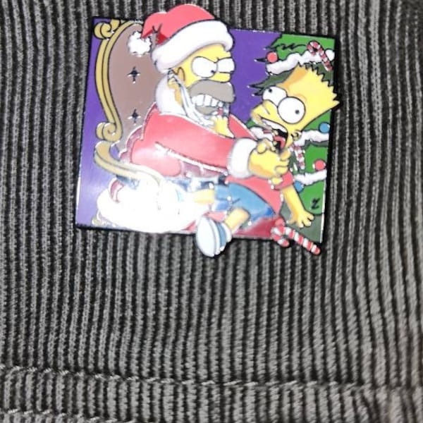 The Simpsons Inspired i Choo Choo Choose You Valentines Enamel Pin - Etsy