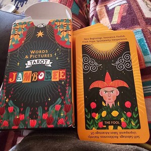 Printable Tarot Cards With Key Words Tarot Deck Learn - Etsy