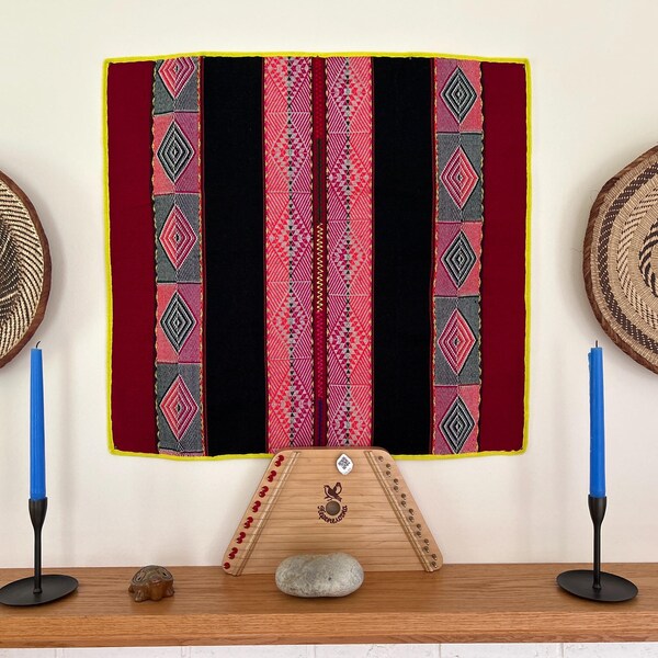 Peruvian Andean Shaman CHUSPA Shoulder Bag - Etsy