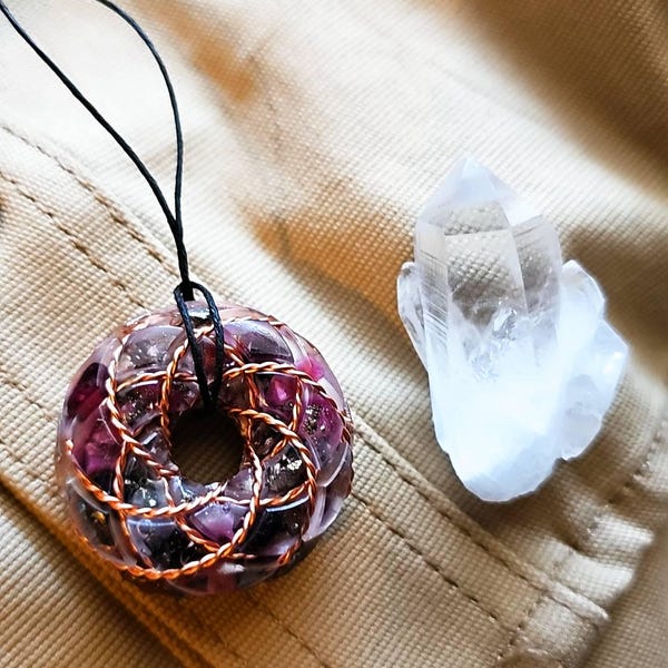 Tensor Ring, Smart Meter Ring, Emf Protection, Empowerment 188mhz, Lost ...