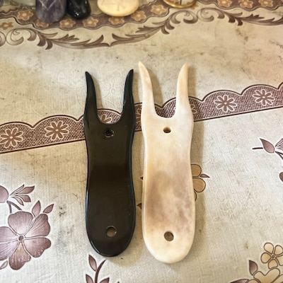 Lucet, Bone Lucet, Horn Lucet, Viking Lucet, Braiding Tool, Cord Maker ...