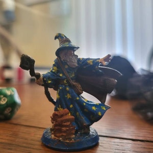 Vampire Bride Dnd Miniature female Warrior Miniatures for Tabletop ...