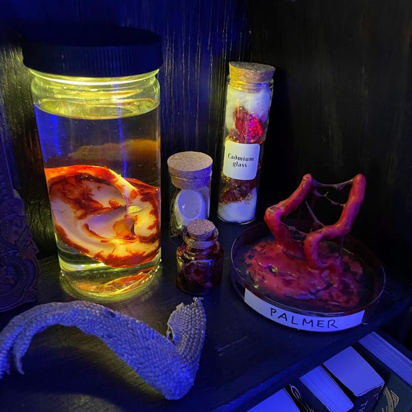 Mini Fake Blood Pathology Specimen Glass Vials. Arts, Crafts Forensic Medical Autopsy, Specimen ...