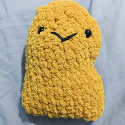Crochet Chicken Nugget Plush - Etsy