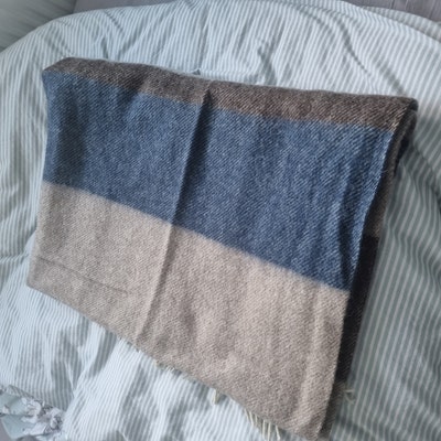 EMERALD Light Brown Ethnic Pattern Turkish Cotton Robe, Personalized ...