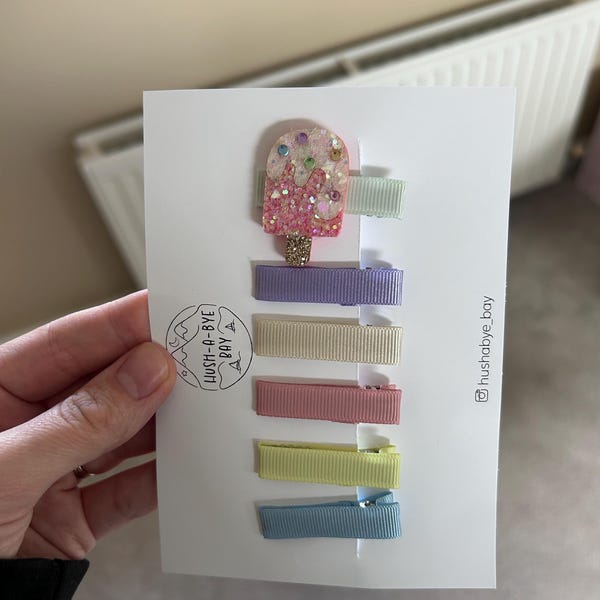 Bow Holder, Hair Clip Holder, Hair Accessory Tidy, Hair Clip Wall ...