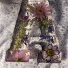 Pressed Flower Resin Letters - Etsy Canada