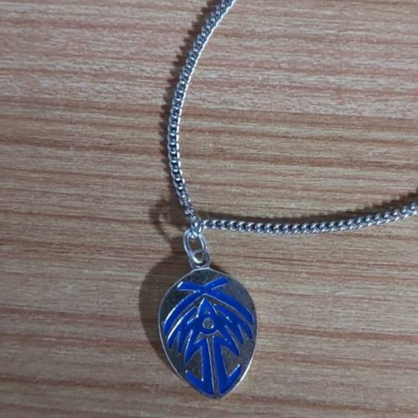 Bridge Four® Badge Sterling Silver Necklace From Brandon Sanderson's ...