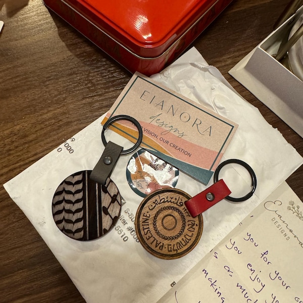 Engraved Palestinian Map With Tatreez Cutting Board - Etsy