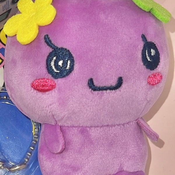 Tamagotchi | Violetchi Mini Plush | 3" (8cm) - Etsy