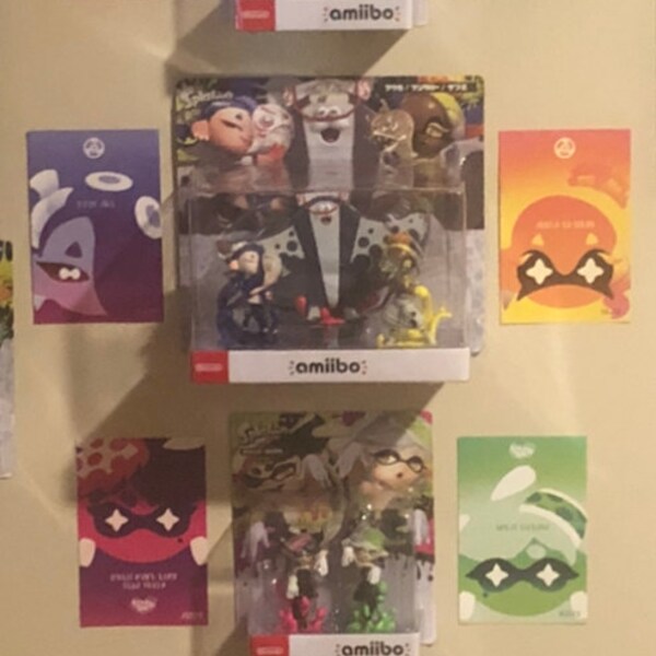 Splatoon Hotlantis IDL Posters Squid Sisters off the Hook Deep Cut Mini ...