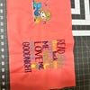 Reading Pillow Embroidery Design Read Me a Story Embroidery Design Tuck ...