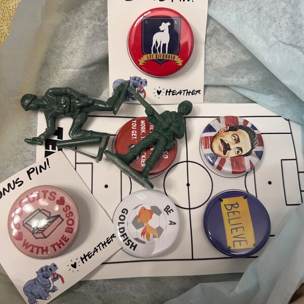 NSYNC Pins (set of 4) - Etsy