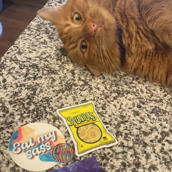 Charlesthefirst Crown Sticker - Etsy