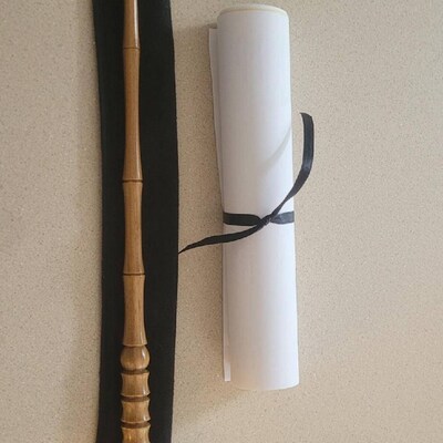 BAMBOO Magic WAND, Long Life Good Fortune Environmentalism Stress ...