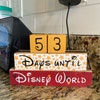 Disney Countdown, Disney World Countdown, Disneyland, Countdown Blocks ...