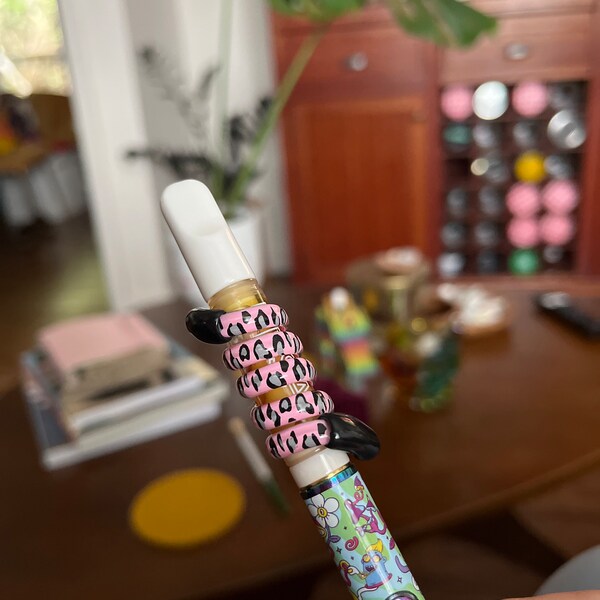 Pink Leopard Cart Cover for Oil Pen Case Stoner Gifts - Etsy