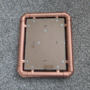 Copper Pipe Photo Frames - Etsy