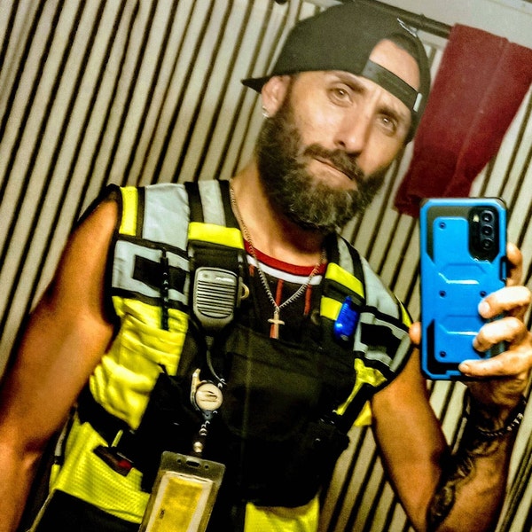 Class 2 Navy Blue Safety Vest - Etsy