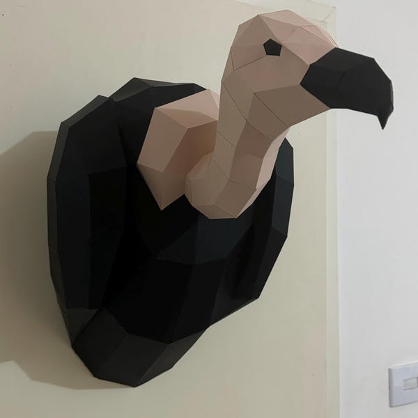 Paper Craft Hands With Heart, Papercraft 3D Wall Decor, DIY Gift Love ...