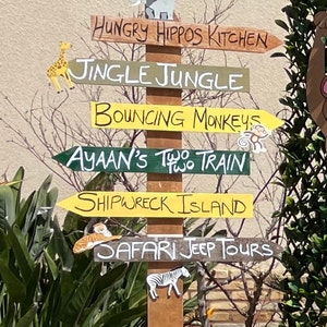 Custom Directional/ Mileage Signs, Custom Destination Signs, Outdoor ...
