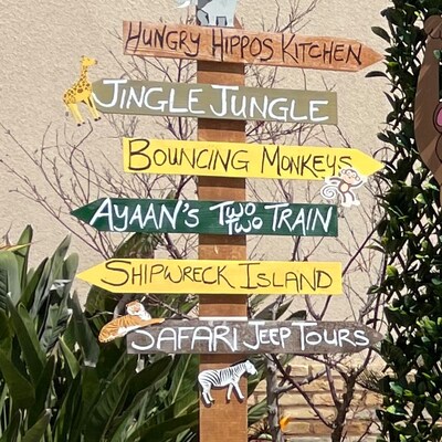 Custom Directional/ Mileage Signs, Custom Destination Signs, Outdoor ...