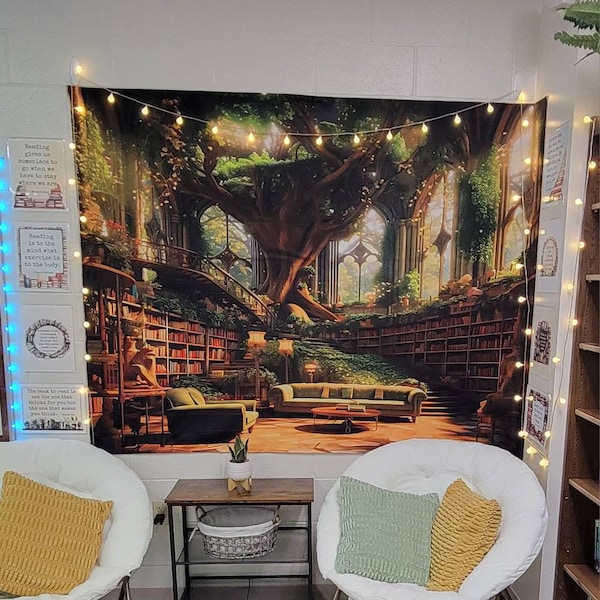 Fantasy Enchanted Forest Classroom Theme Decor Bundle for Middle or ...