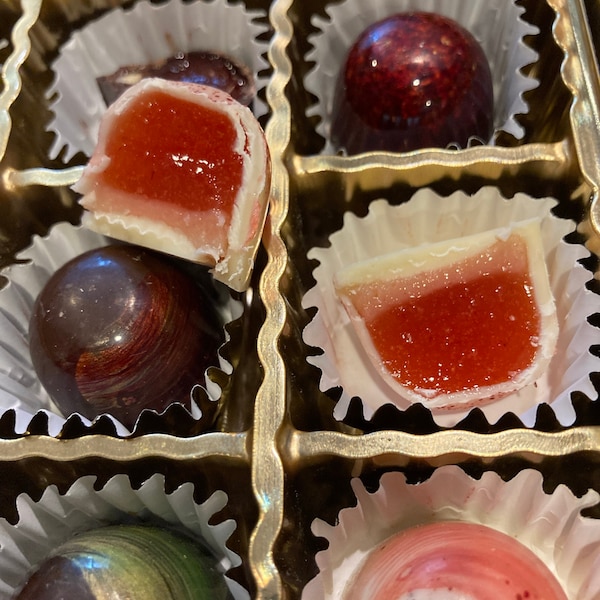 Customizable Box of 15 Assorted Artisan Chocolates, Choose Your Own ...