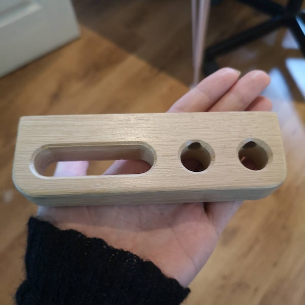 Toothbrush Holder Wall || Handmade Wooden Toothbrush Holder || Wall ...