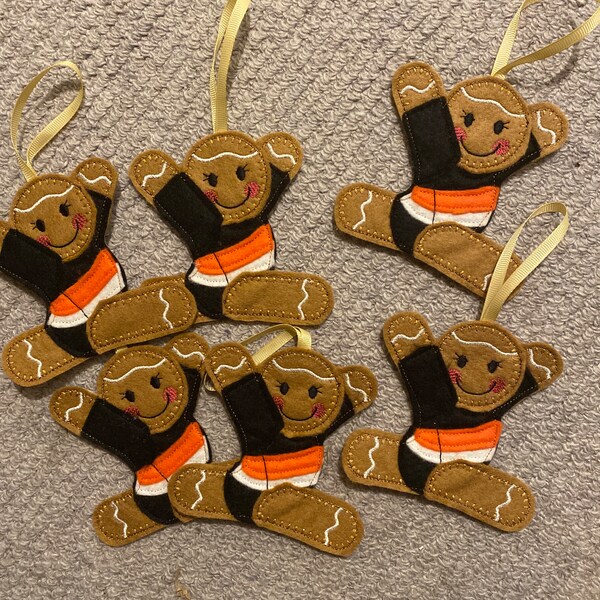 Gingerbread Man Hanging Tower, Christmas Decoration, Gingerbread ...