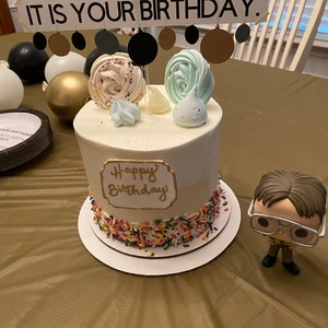 It is Your Birthday Cake Topper/ Dunder Mifflin/ the Office/ Dwight ...