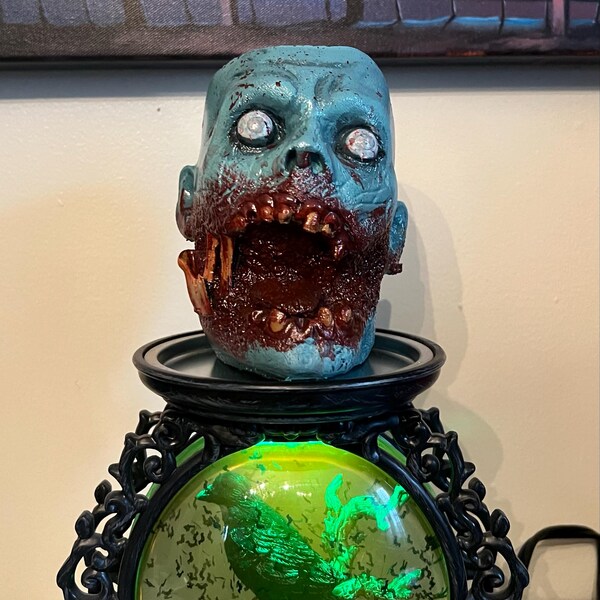 Zombie Planter, Monster Planter Pot, Head Planter, Classic Monster ...