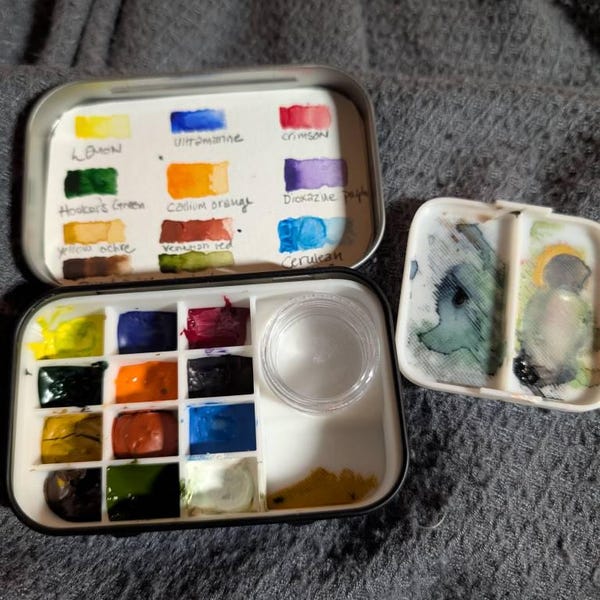 Altoids SMALLS Tin Inserts - Organizer Tray Art Pallet Survival Kit ...