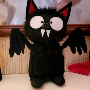 Werewolf Doll Monster Doll Creepy Cute Halloween Doll - Etsy