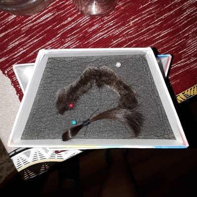 Realistic Fake Tony Stark's Beard Kit Full Handmade - Etsy