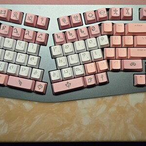 Nier Keycap Set, Gestalt, Automata, Replicant - Etsy