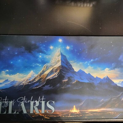 Acotar Puzzle Velaris Art, ACOTAR Puzzle Fantasy Picture Puzzle Bookish ...